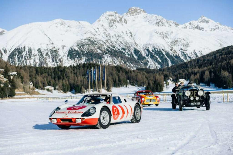 The ICE St. Moritz 2026: tutte le auto in concorso sul lago ghiacciato