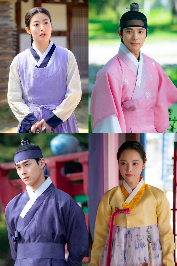 A different relationship. A good restaurant is born... Nam Ji-hyun ...