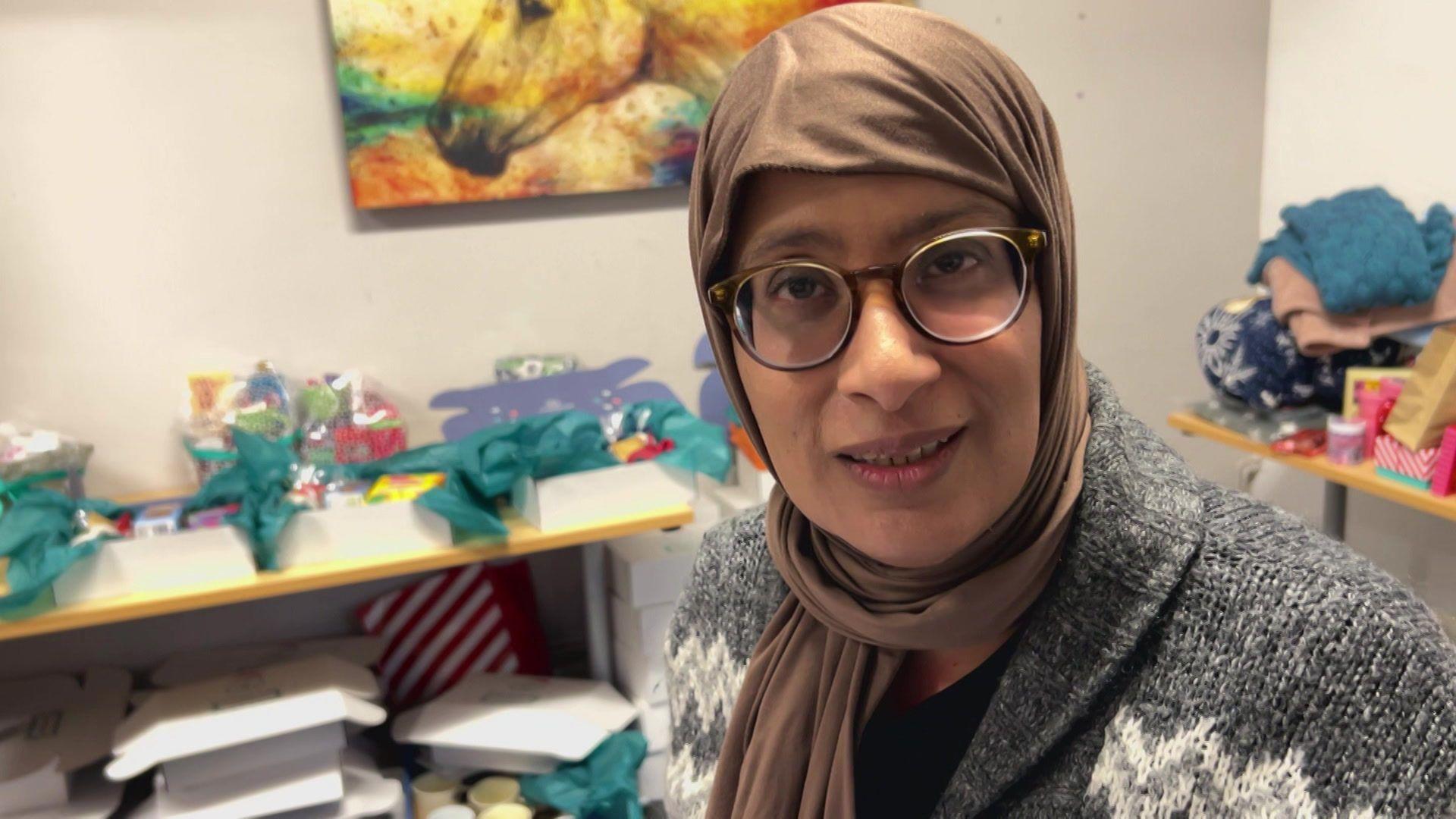 Care leaver's thanks for 'amazing' festive hampers