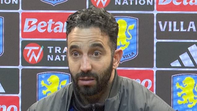 Amorim looks shell-shocked as he responds to Bruno Fernandes injury