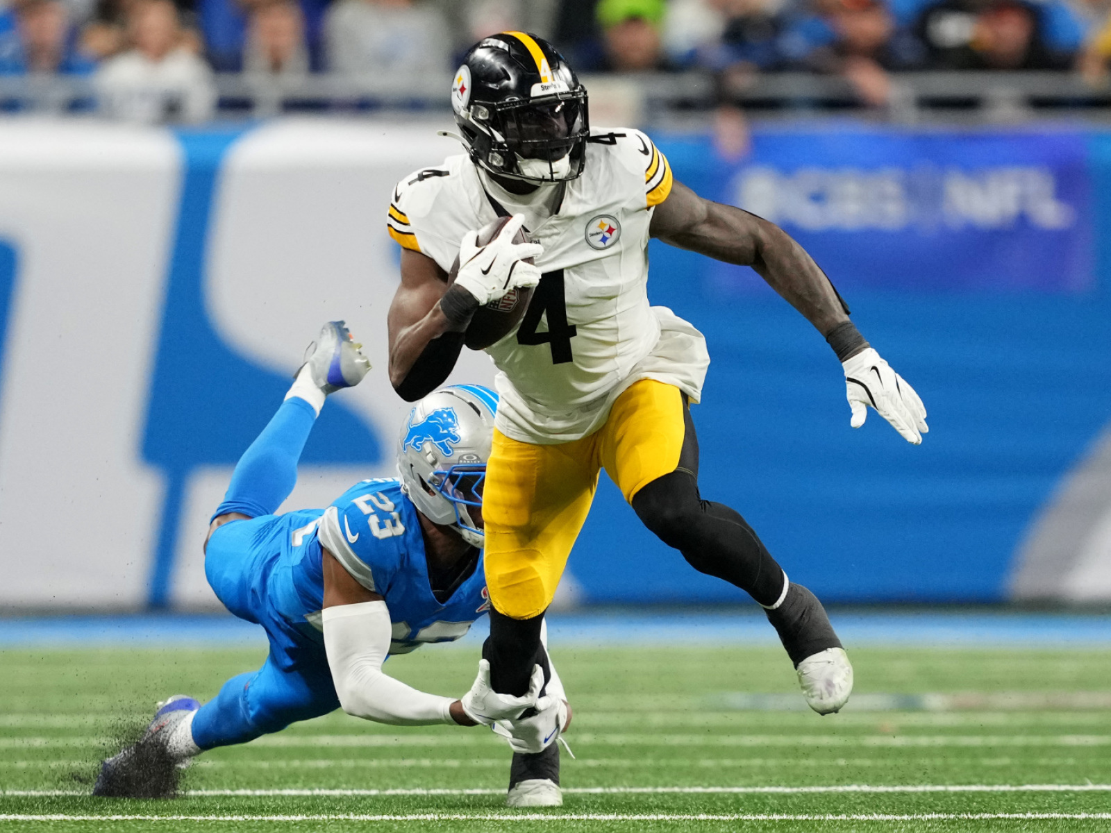 Pittsburgh Steelers verbesserten in NFL Play-off-Chancen