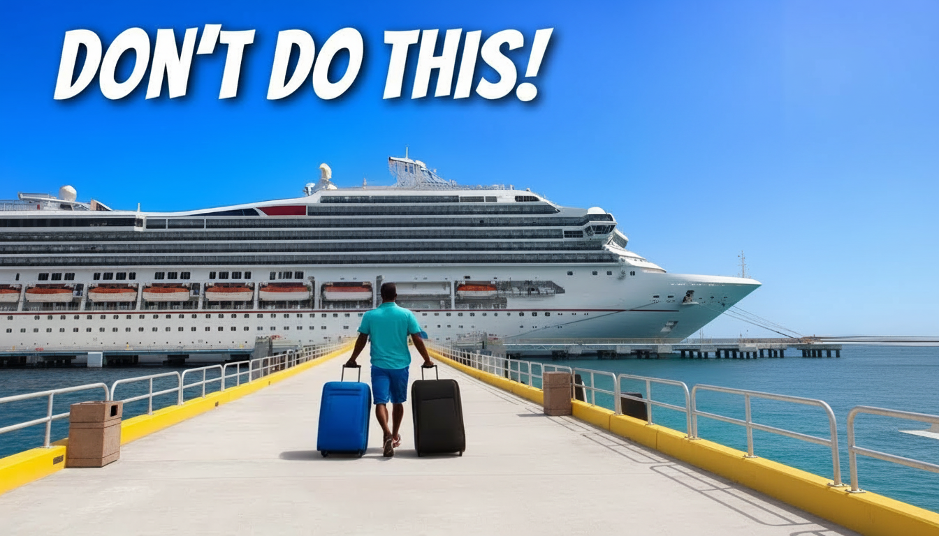 Common mistakes first-time cruisers should avoid