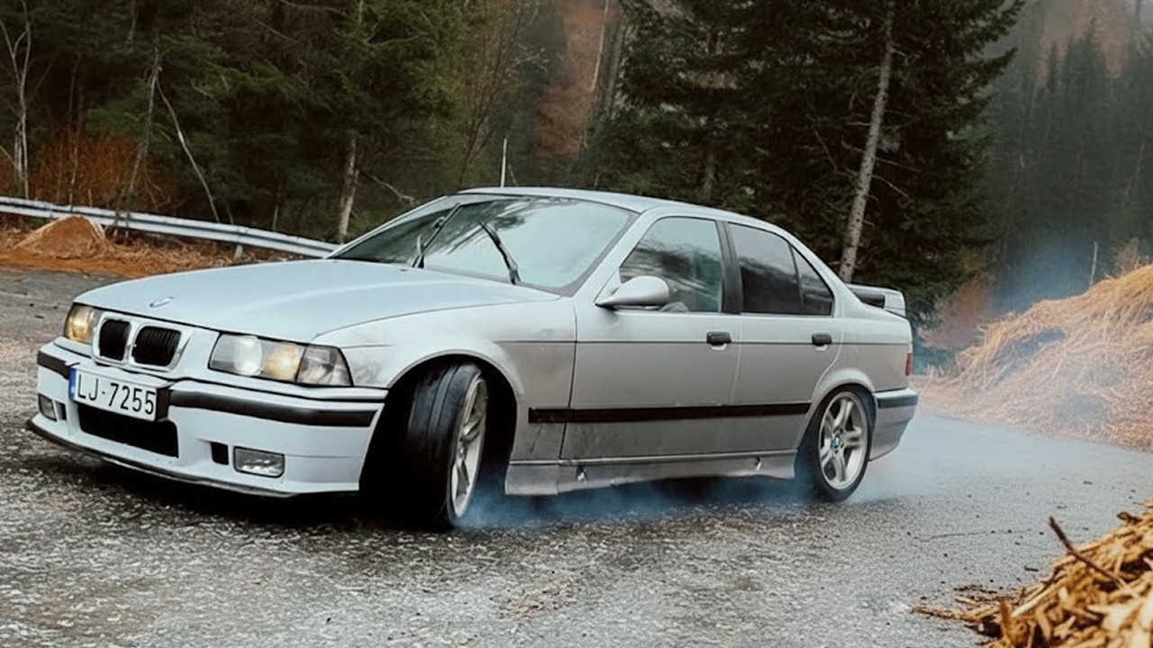 Can this cheap BMW survive mountain drifting?