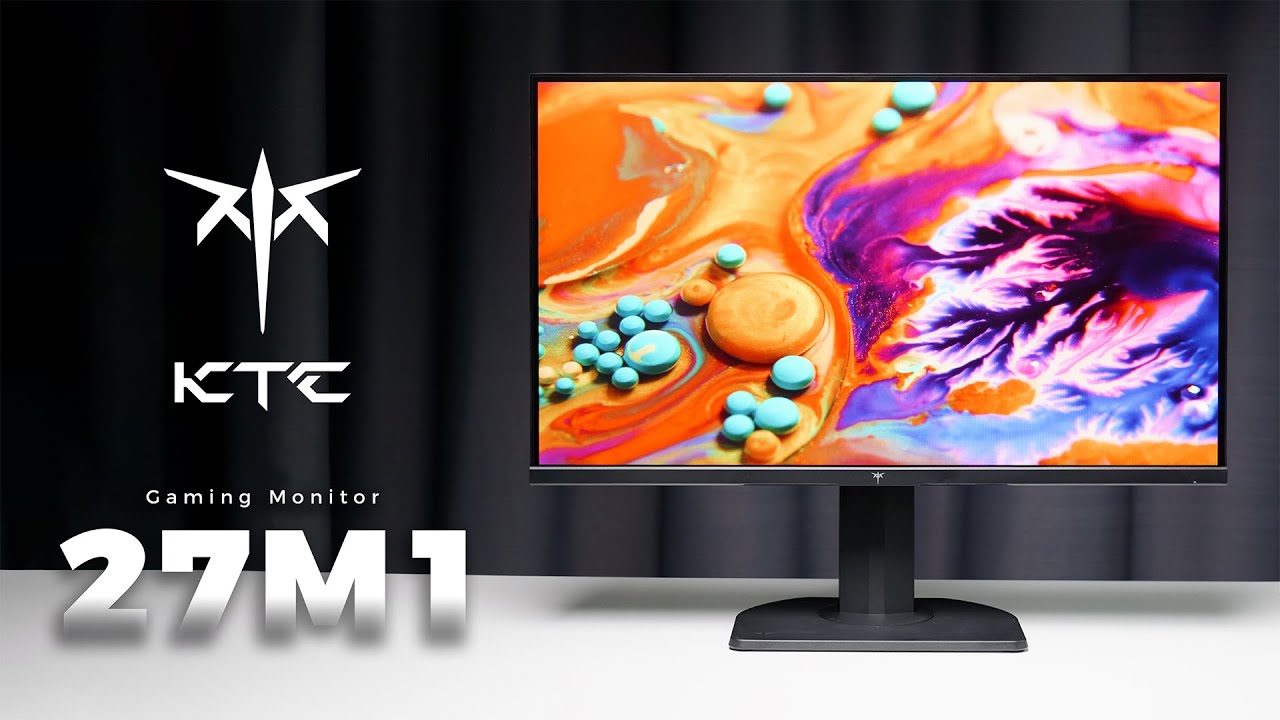 KTC 27M1 gaming monitor review: Perfect balance of refresh rate, color ...