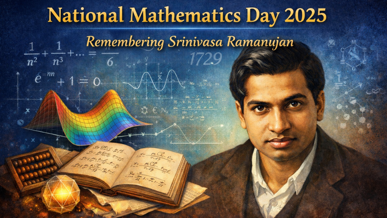 National Mathematics Day: Why is it celebrated on Srinivasa Ramanujan’s ...