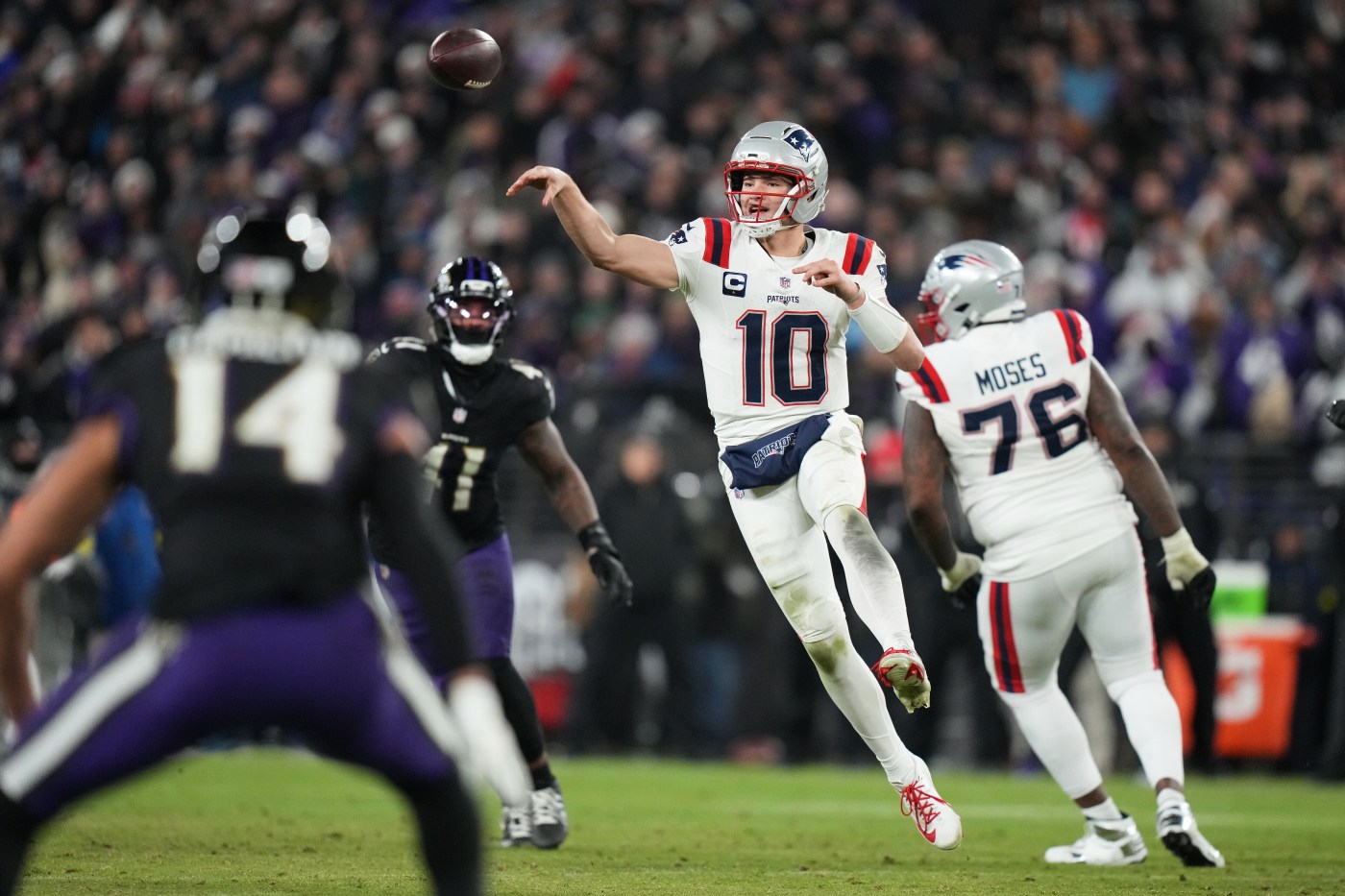 Callahan: Drake Maye made a leap in Baltimore and took the Patriots ...
