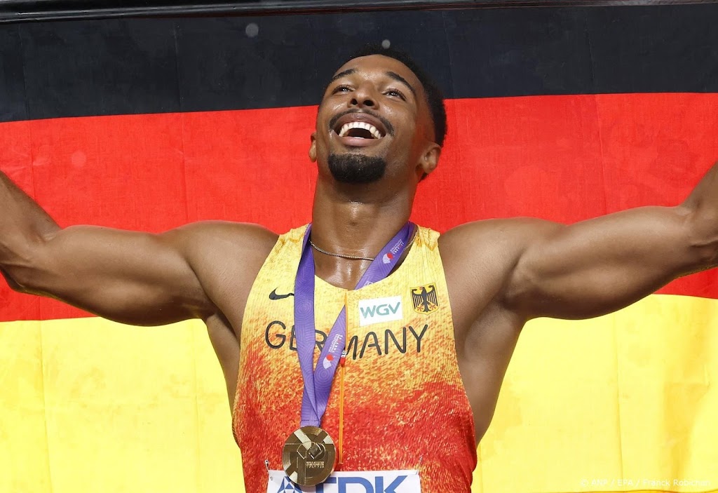 Duitse sportman van het jaar Neugebauer: geen tijd voor daten