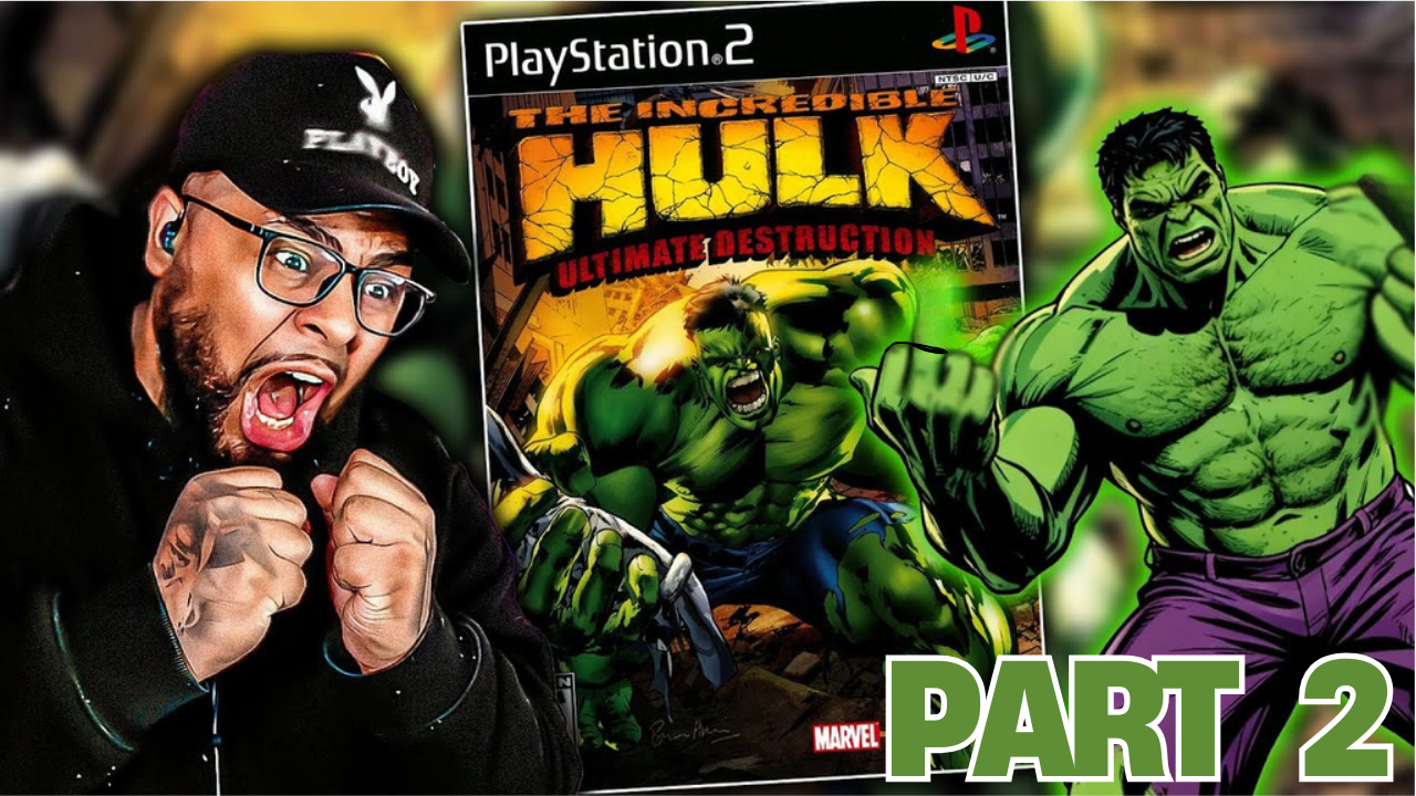 Playing the Hulk game that made me quit part 2