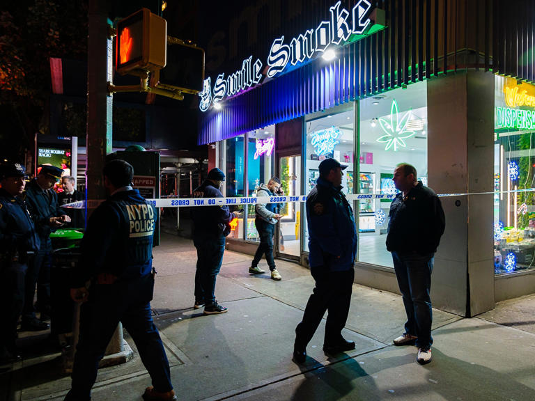 Up in smoke: Inside New York City's chaotic crackdown on unlicensed ...