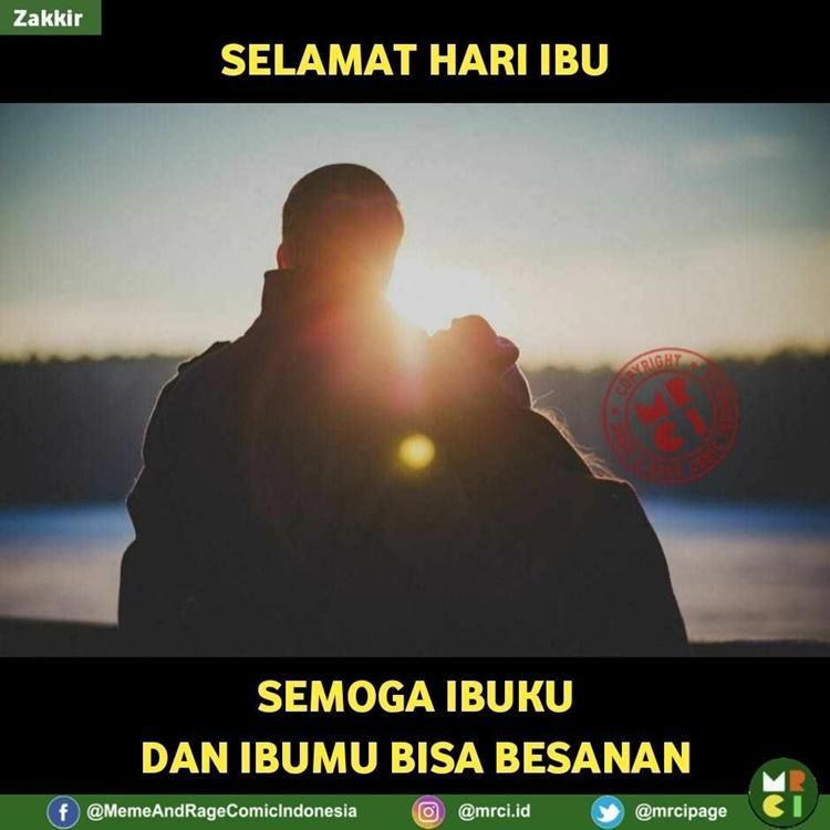 10 meme ucapan selamat Hari Ibu yang lucu dan kocak