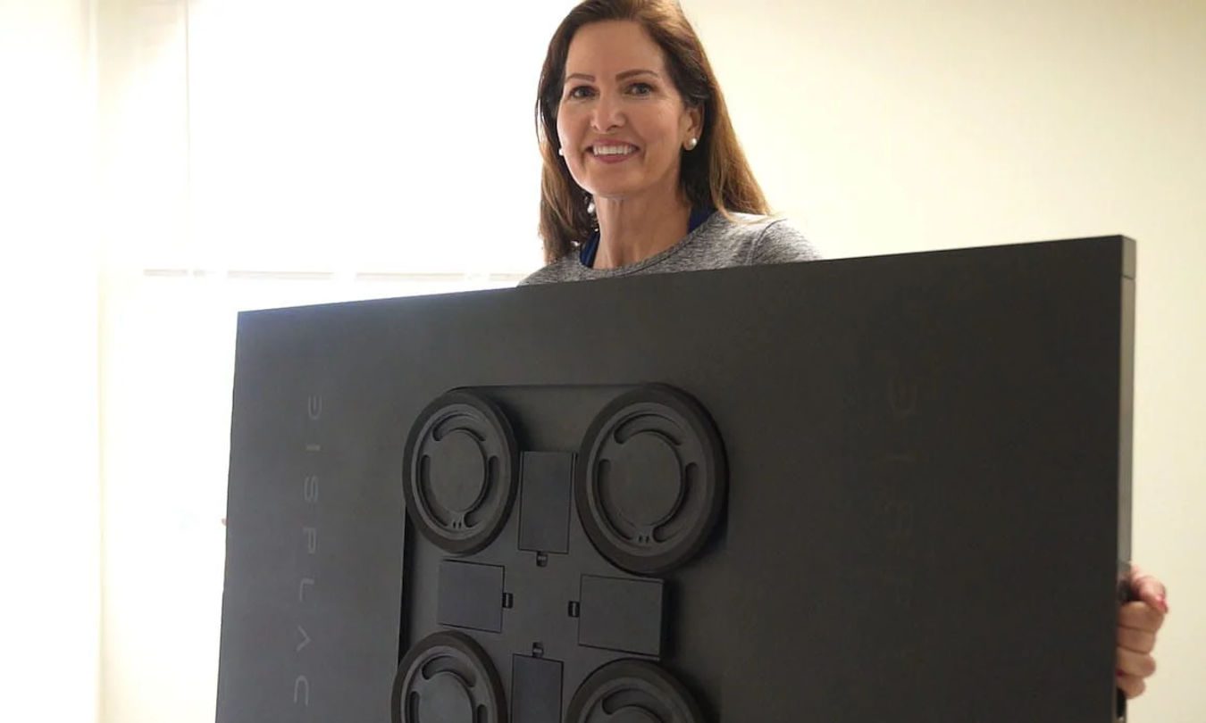 Is your TV wall mount dead? Displace Hub wants to prove it at CES