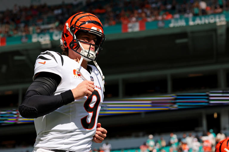 Joe Burrow effect: Bengals listed as top spot for former No. 1 pick