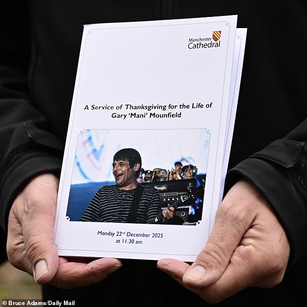 Mourners set to gather to pay respects to Stone Roses legend Gary 'Mani ...