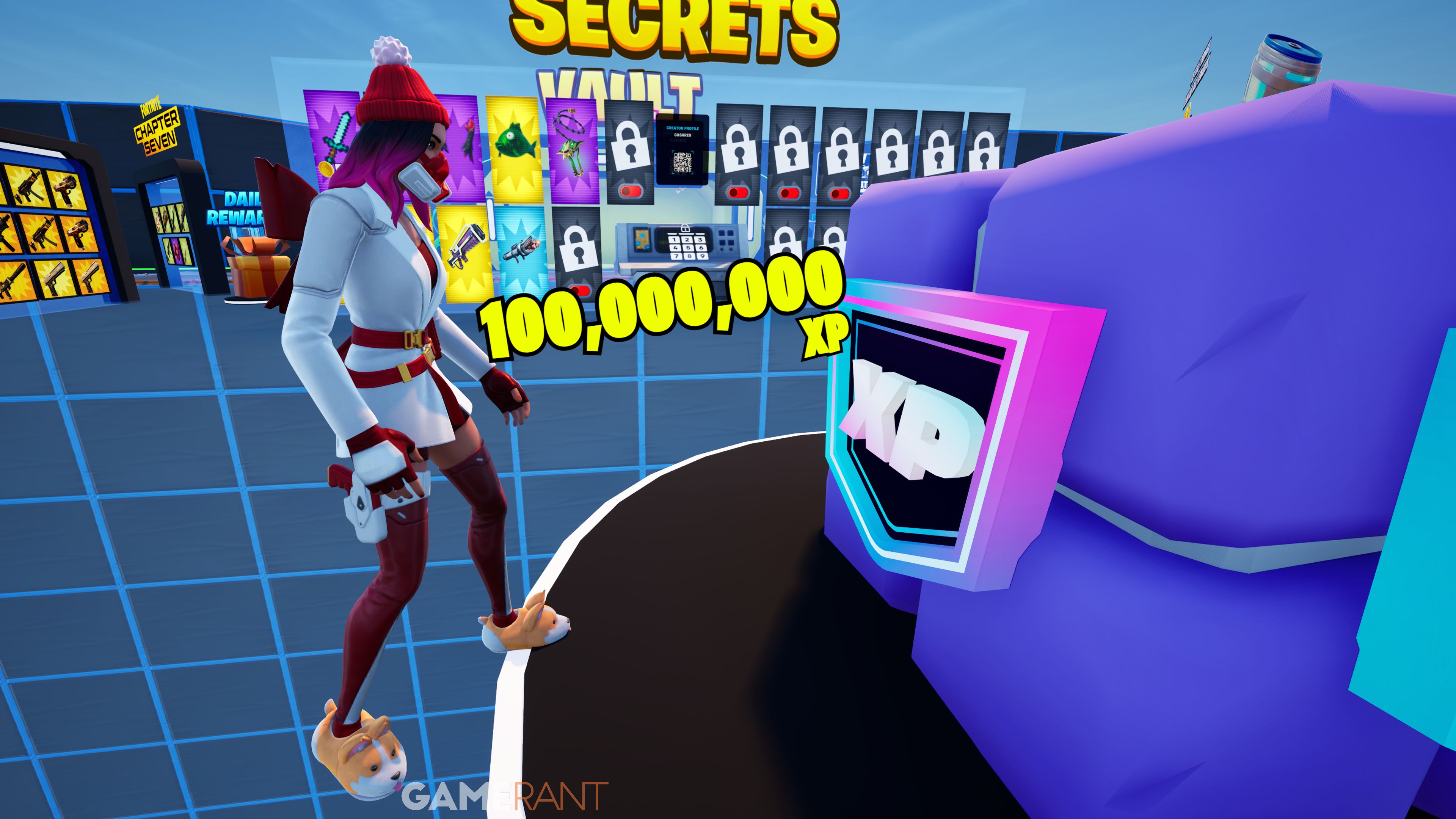 Best AFK XP creative maps in Fortnite