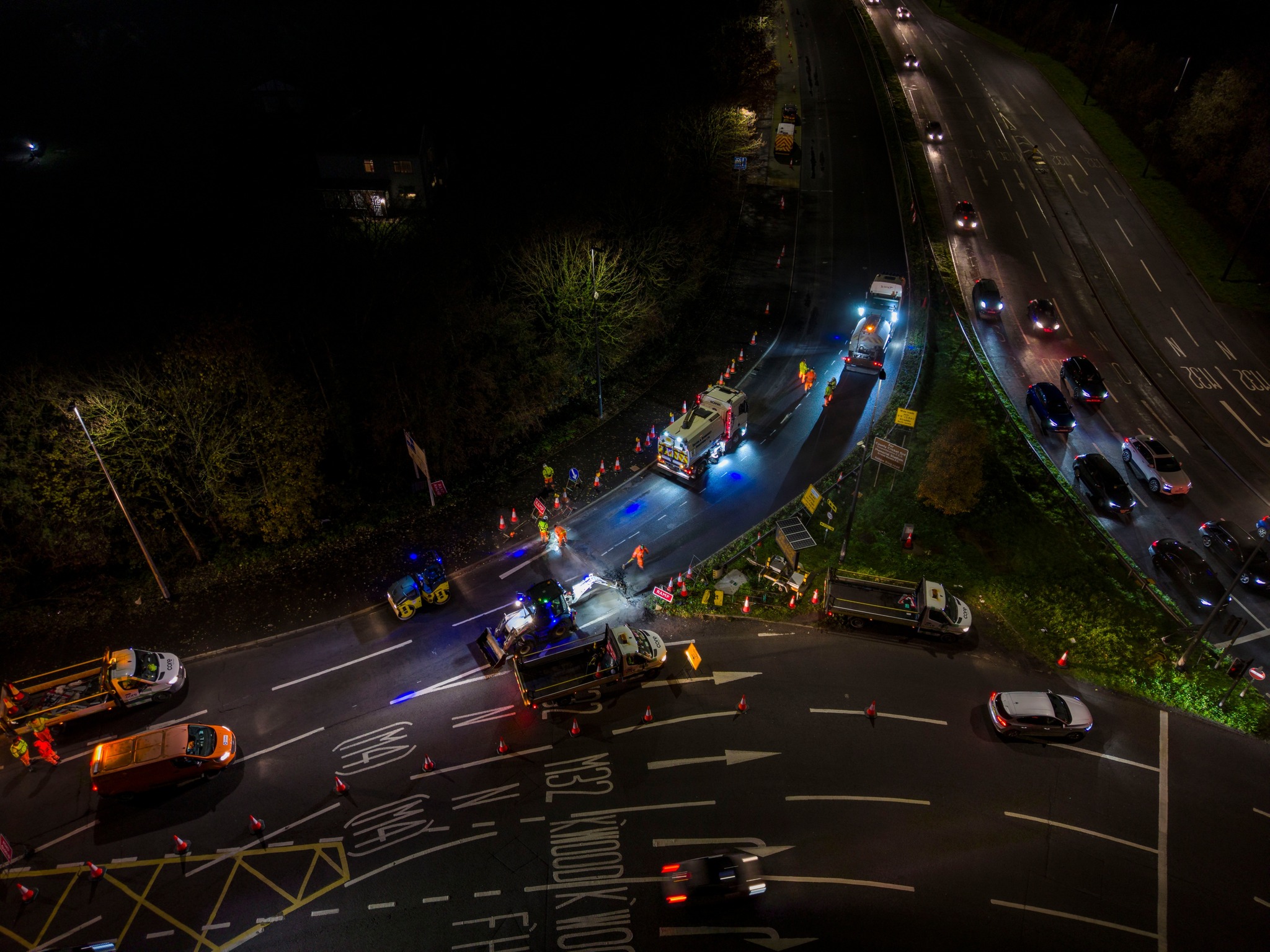 Bristol A4174 ring road works extended due to bad weather - here's what ...