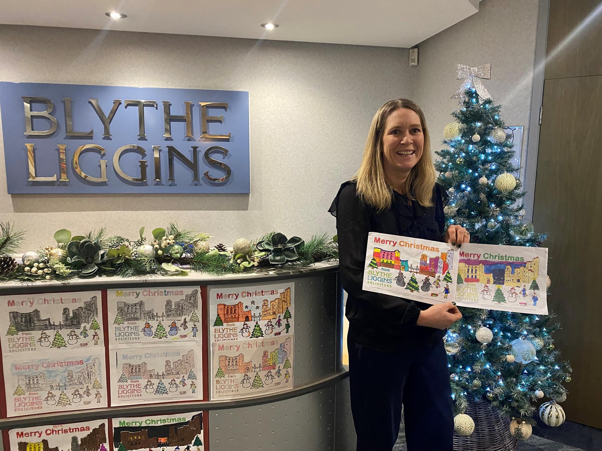Winners chosen in festive colouring competition