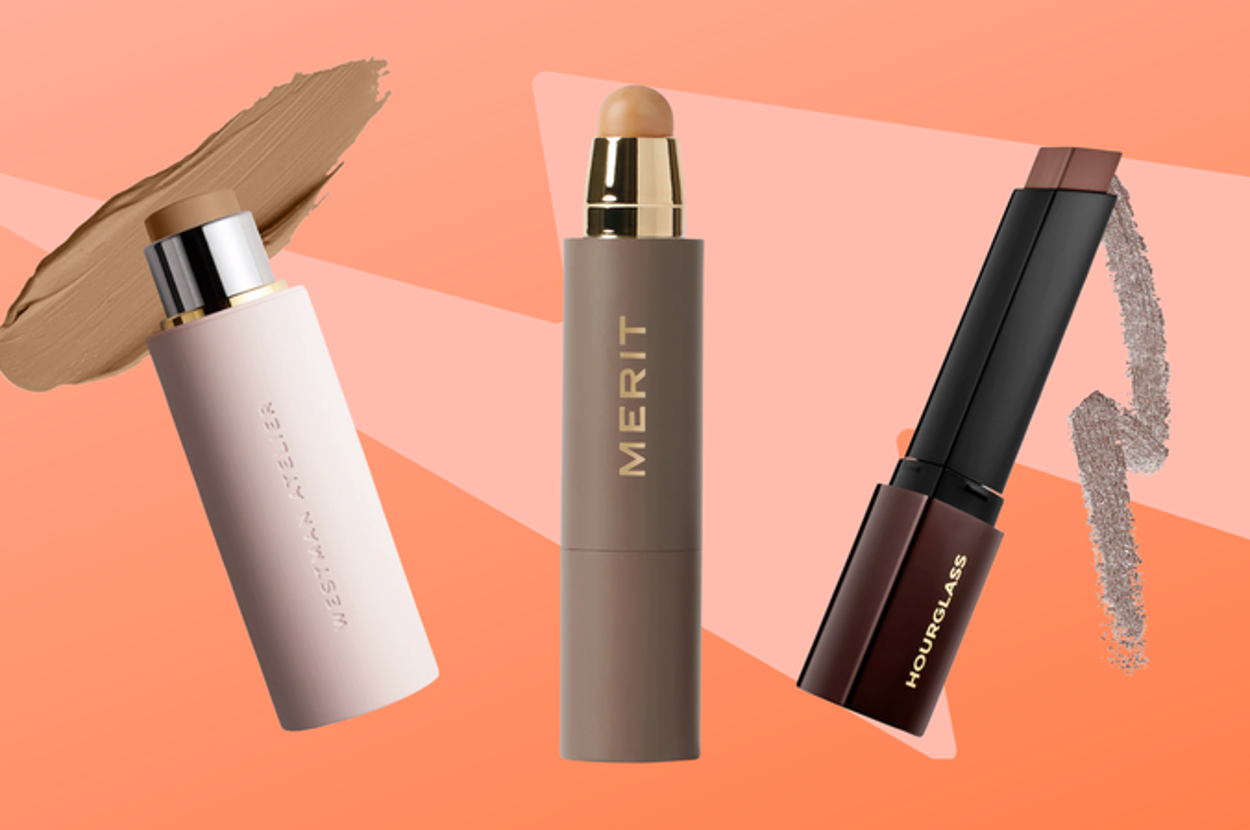 Our favorite stick foundations for a low-maintenance face