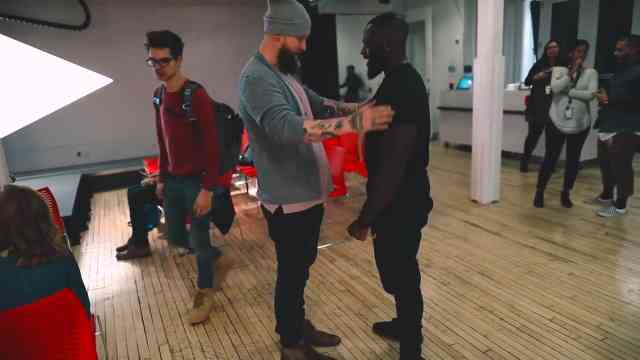 Bodybuilder loses all strength instantly! ft. Mike Boyd & Gabriel Sey