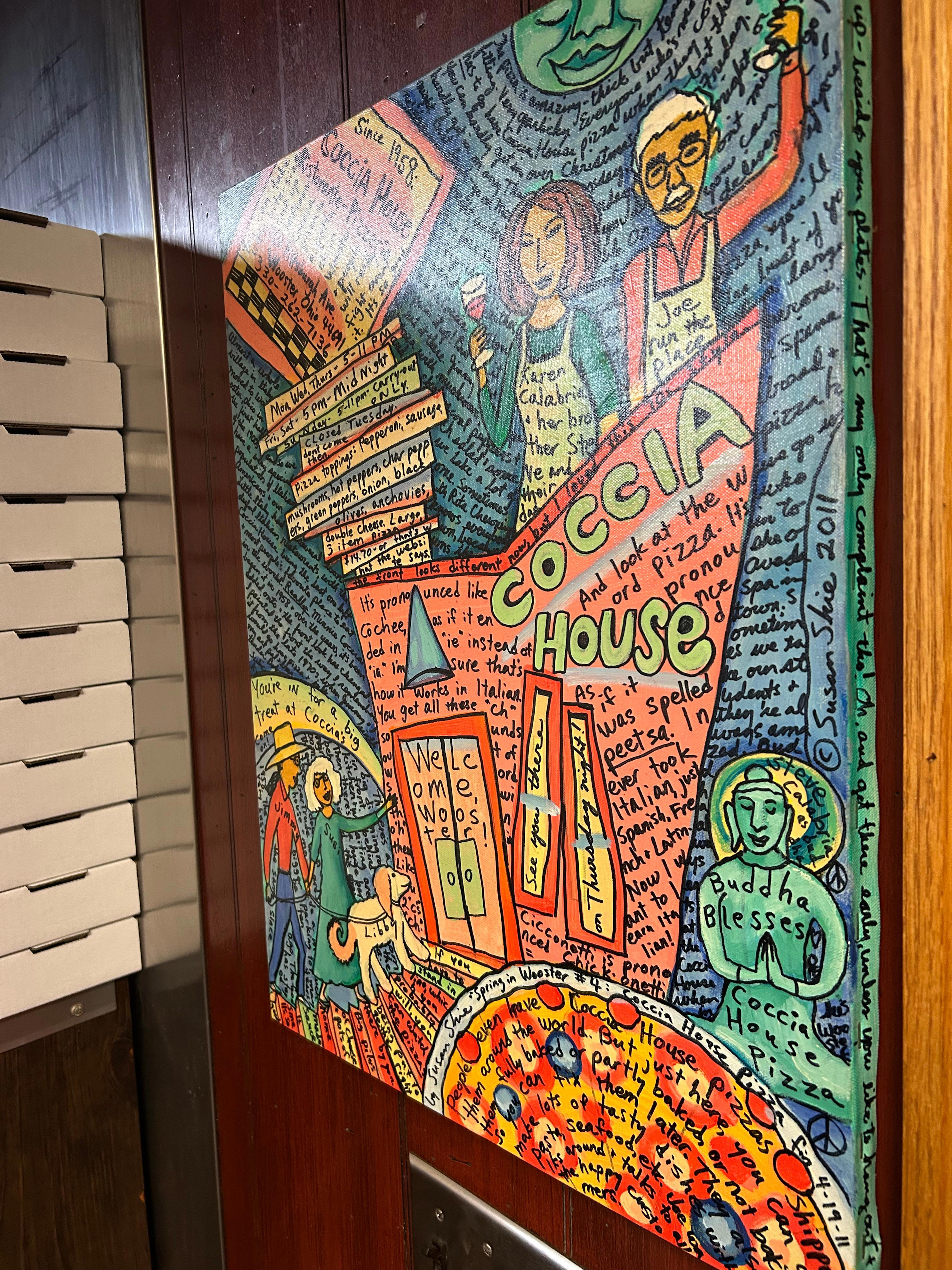 Bring big appetite, cash when ordering Coccia House pizza | Local flavor