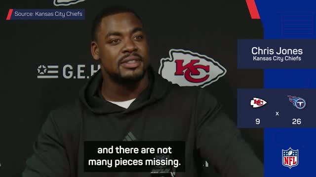 Chiefs must show character to play out disappointing season - Jones