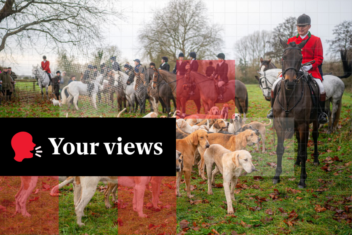 Voices: 'Enough is enough': Readers welcome move to ban trail hunting