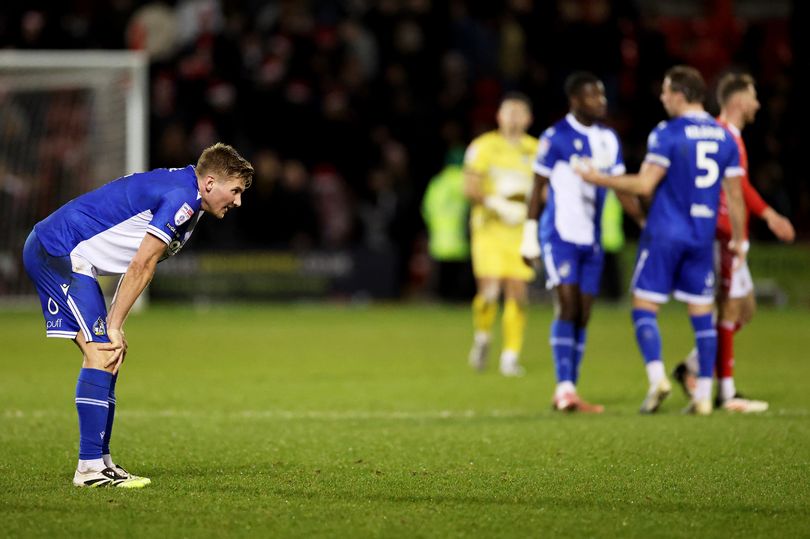 Taylor Moore on incredible Bristol Rovers fans, Steve Evans impact and ...