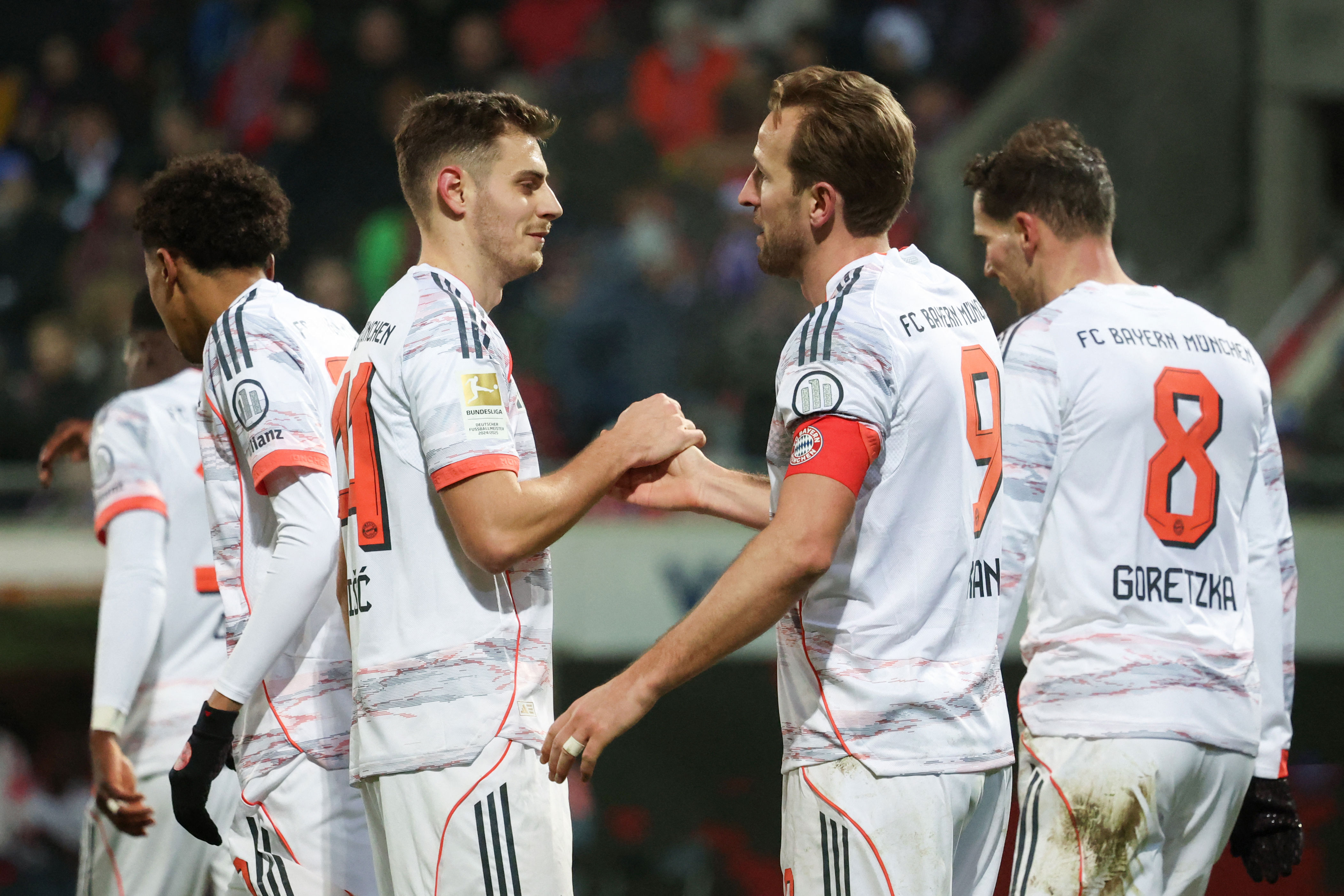 Bayern Munich superstar Harry Kane feels that he is in great shape