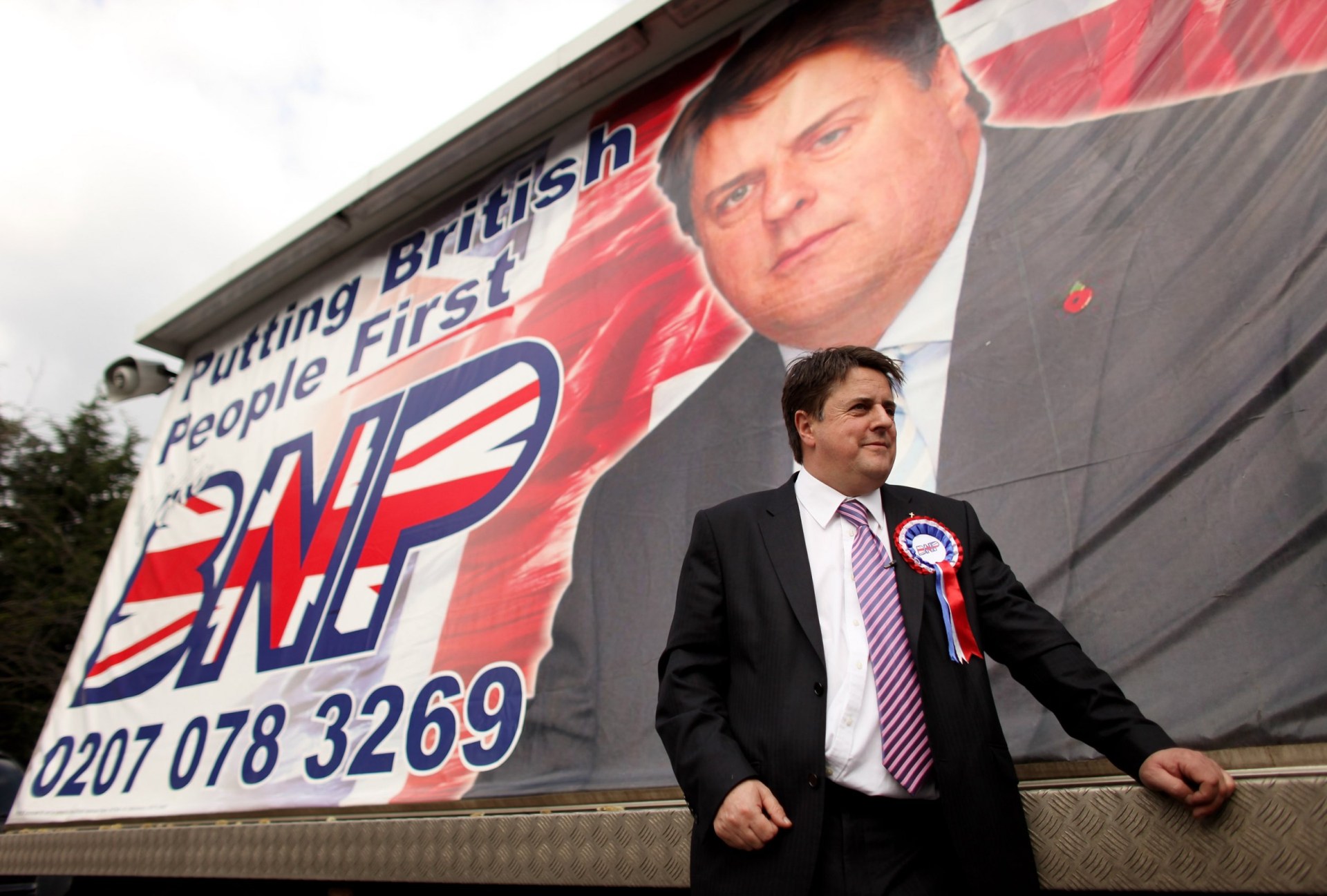Ex-BNP leader Nick Griffin in court over 'racist' post