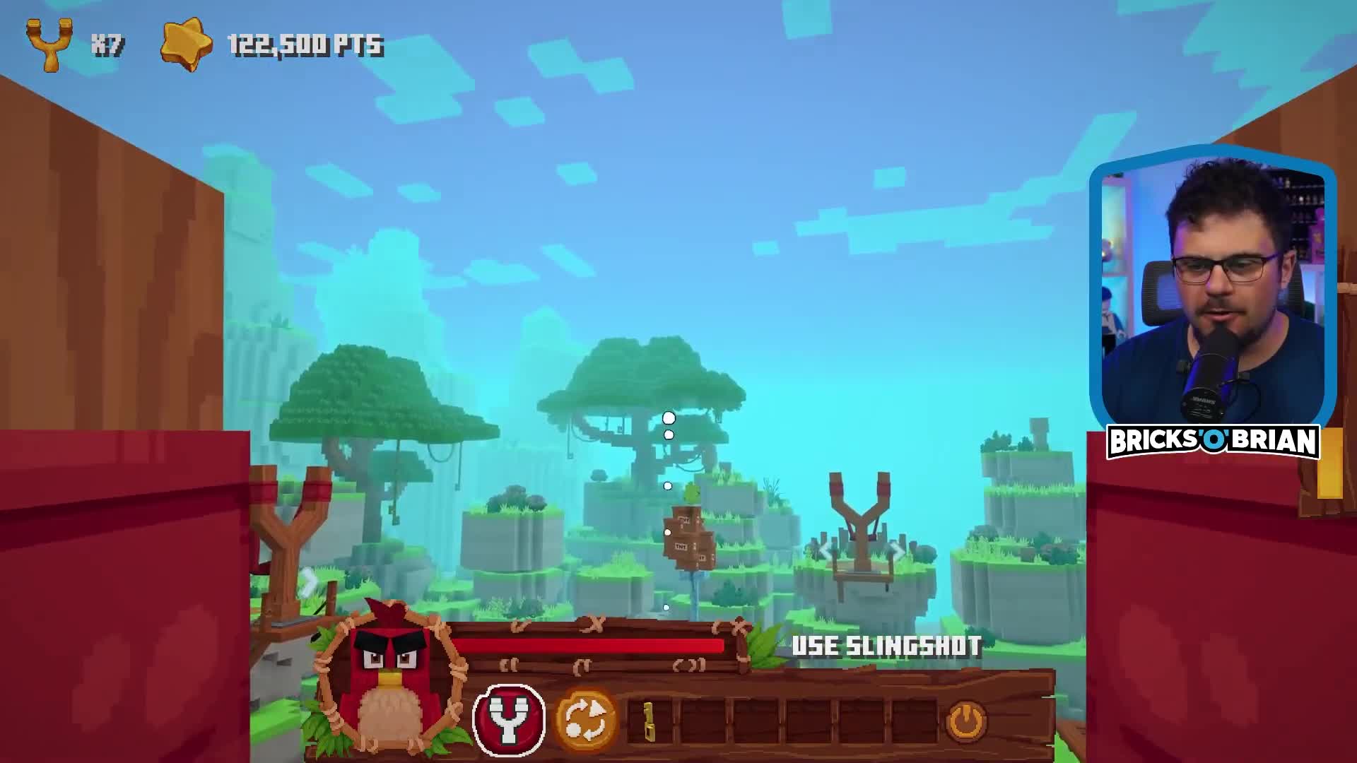 Final levels + tour! - Minecraft Angry Birds walkthrough