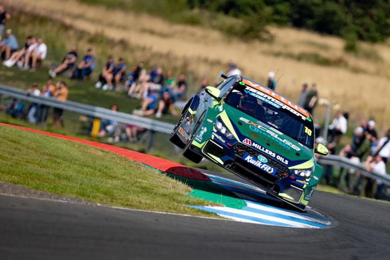 Senna Proctor sets sights on 2026 season after stunning BTCC return