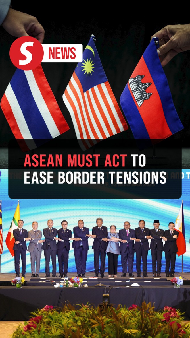 Cambodia-Thai tensions: ASEAN must act to defuse situation, says Tok Mat