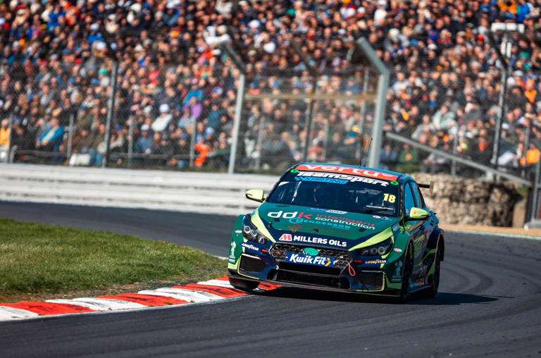 Senna Proctor sets sights on 2026 season after stunning BTCC return