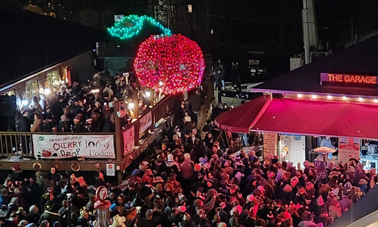 New Year's Eve cherry drop to move from Sister Bay to Sturgeon Bay