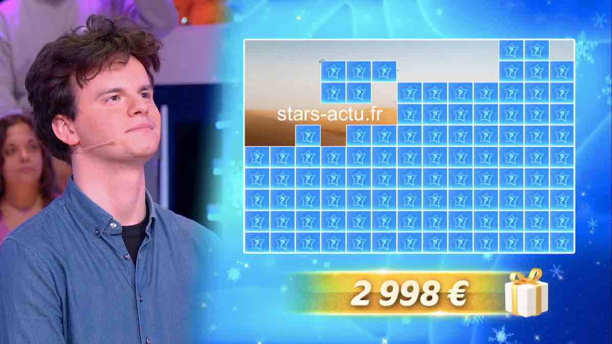 Les 12 coups de midi du 22 décembre : Cyprien proche d’un gros cap, qui ...