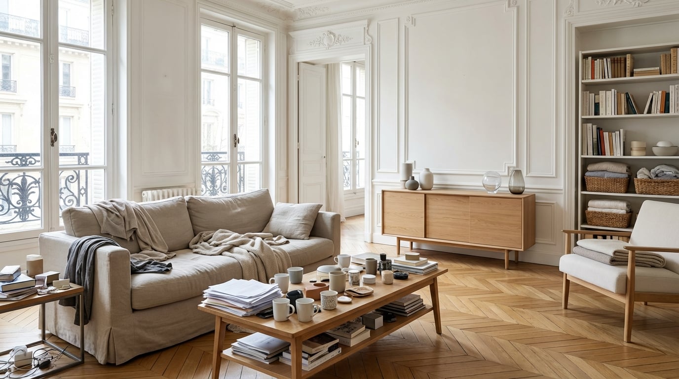 Votre maison semble toujours en bazar ? Ces objets courants à faire ...