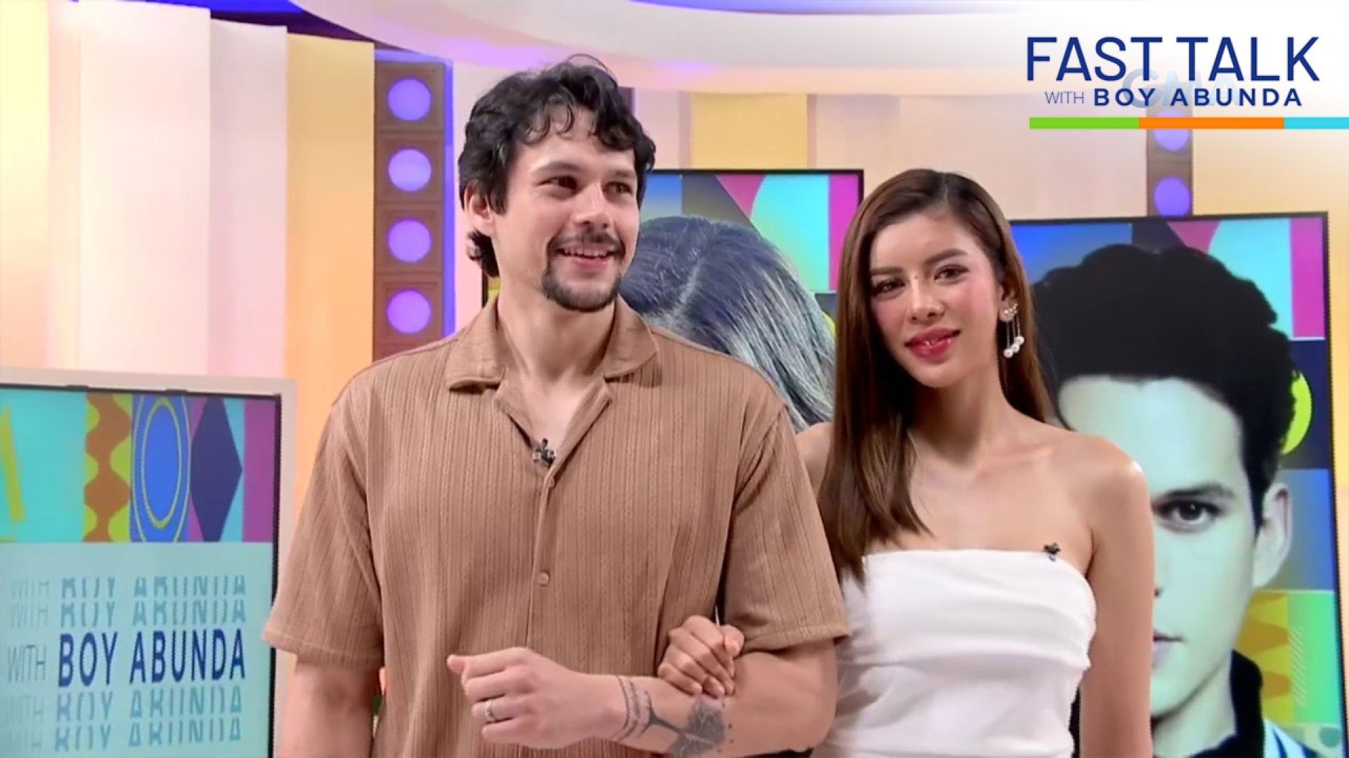 Fast talk with Boy Abunda: Herlene Budol at Kevin Dasom, nag-sampol na ...