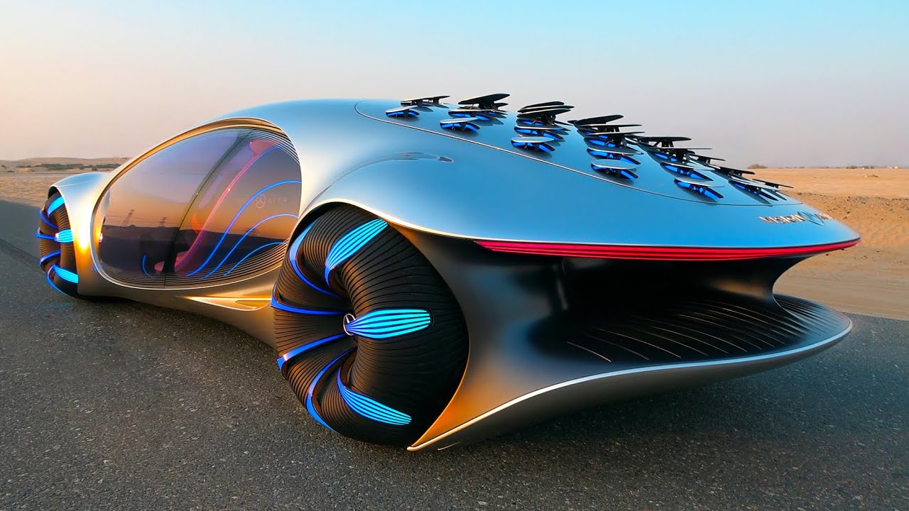 World's coolest concept car - Mercedes AVTR