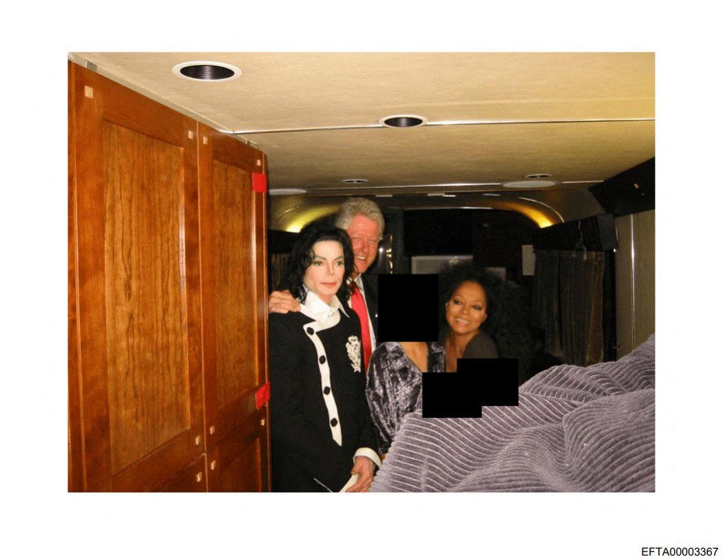 Epstein-Akten: Foto von Michael Jackson stiftet Verwirrung – Promi-Kind ...