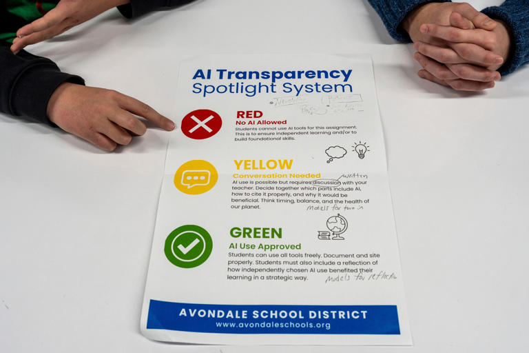 AI cheating accusations create trust issues in Michigan classrooms