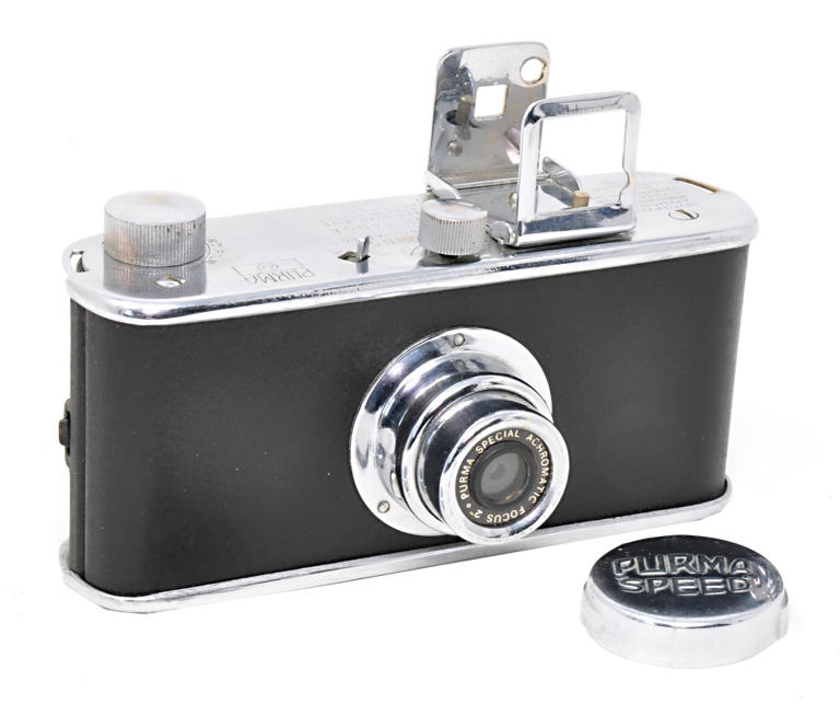 Classic film cameras – Purma Speed (127 camera)
