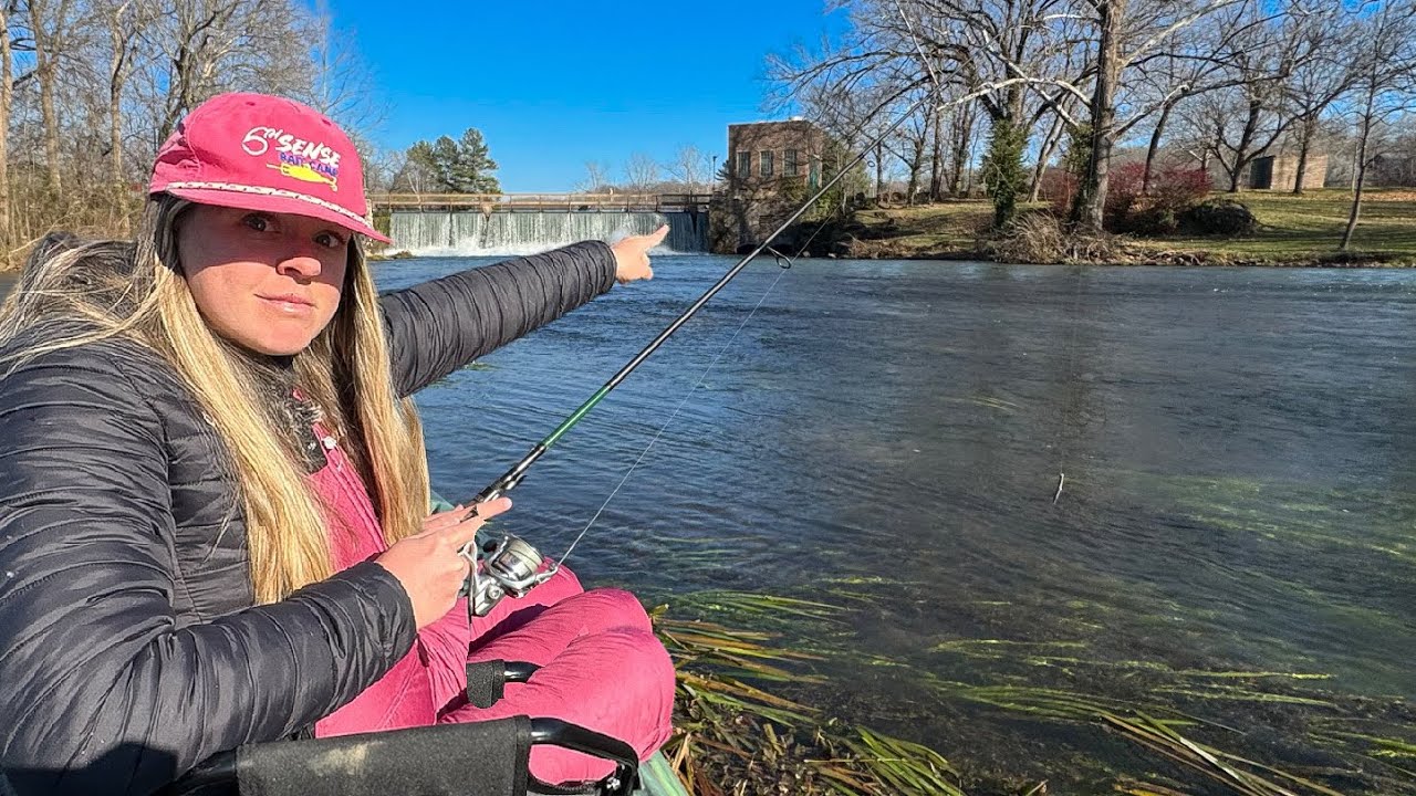 Biggest fish of year caught in loaded mountain river
