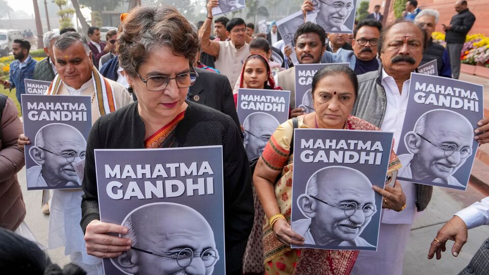 VB-G RAM G replaces MGNREGA: Mahatma Gandhi's name dropped, new funding ...