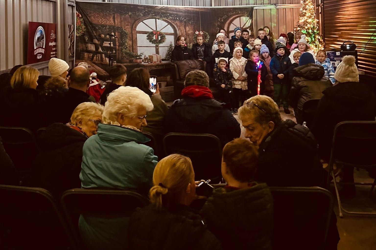Spirits were high for Christmas tree switch-on by Pomeroy District ...