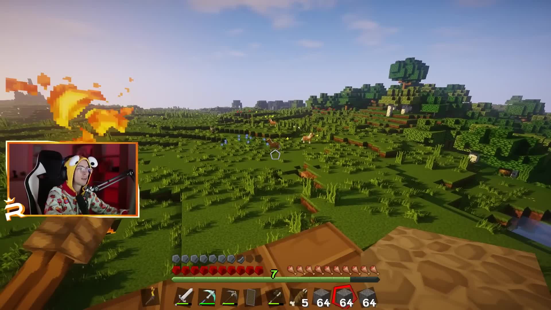 Martín, mi nuevo amigo ♥ | Minecraft #3