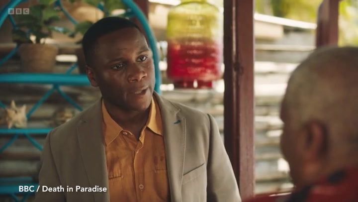 Watch: Death in Paradise's JP tells Selwyn his job is being dissolved