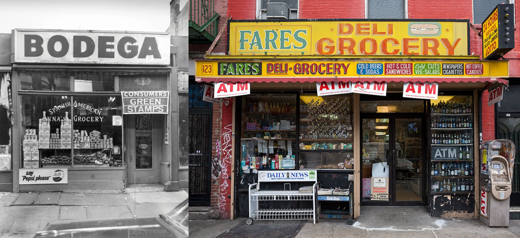 23 vintage bodegas around NYC (a few are still around)