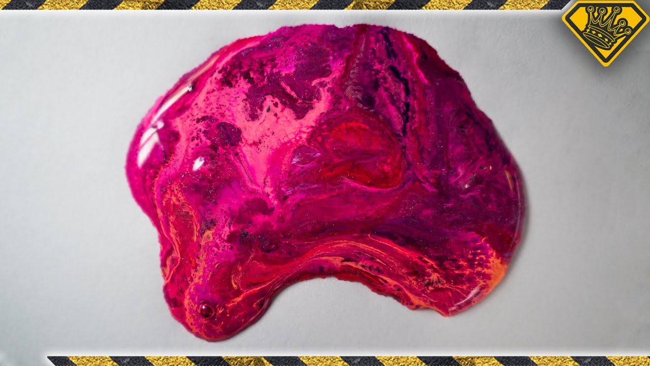 What glitter gel pens reveal when fully emptied