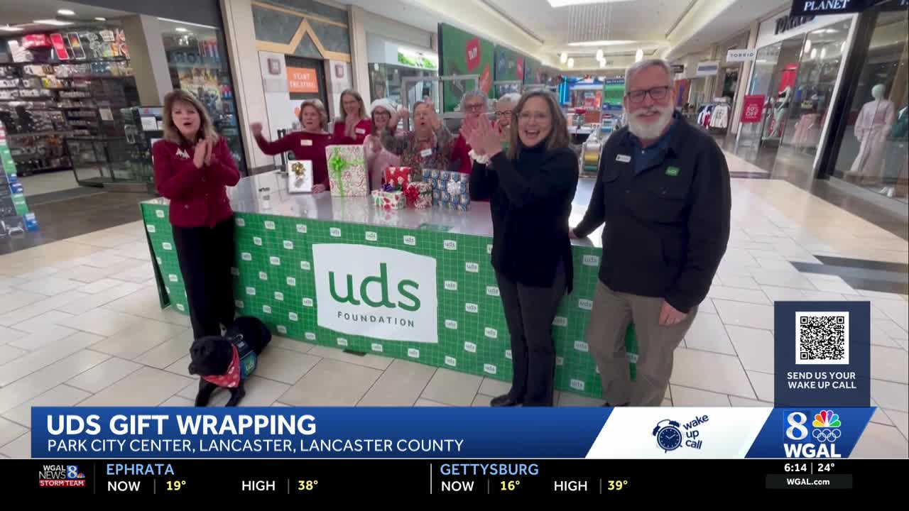 UDS Gift Wrapping Wake Up Call