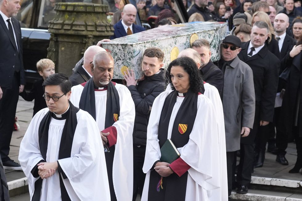 Sir David Beckham leads long line of celebrity attendees attending ...