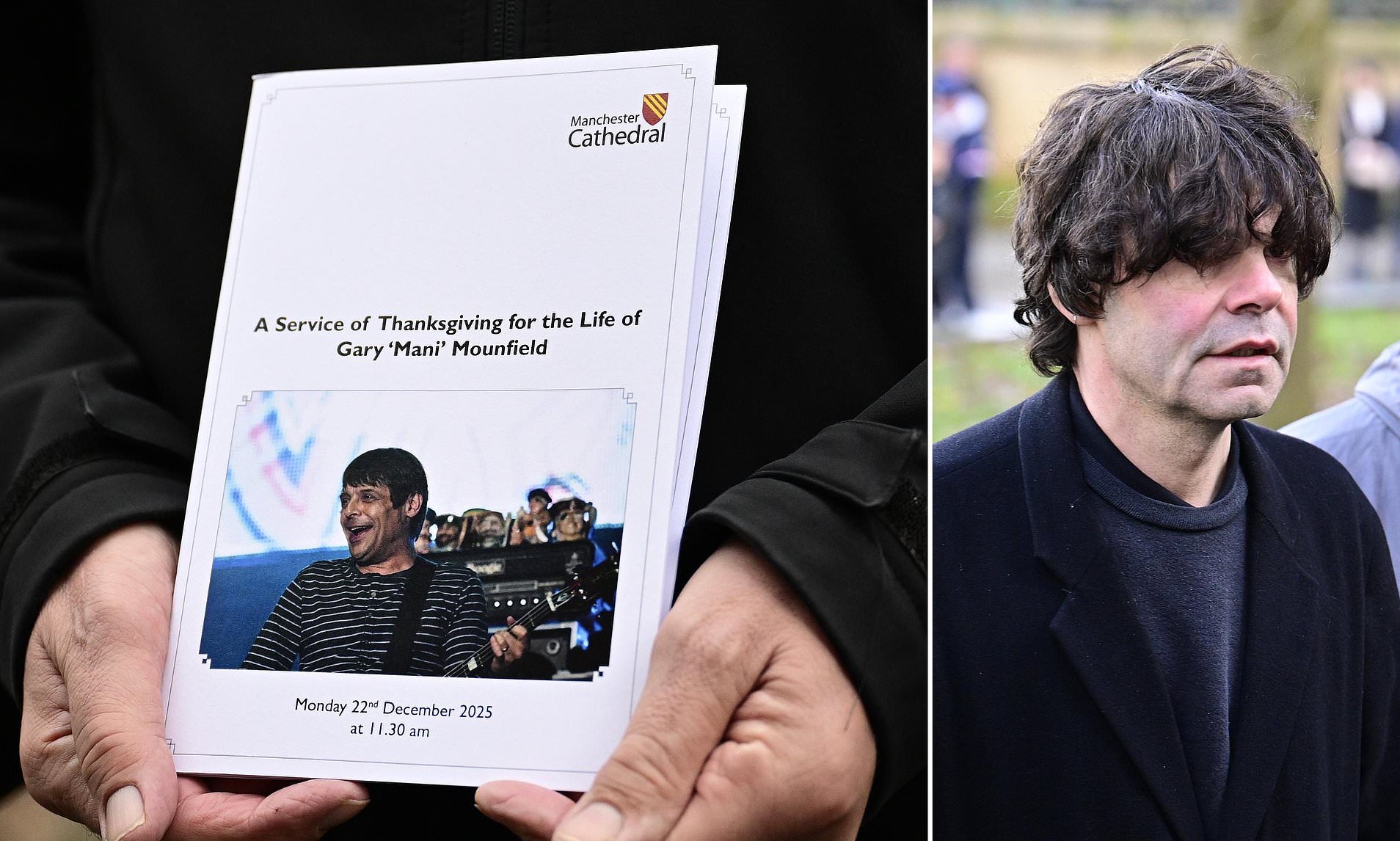 Mourners set to gather to pay respects to Stone Roses legend Gary 'Mani ...